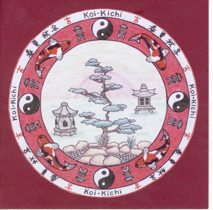 Japanse mandala | Japanse Koi | Interkoi