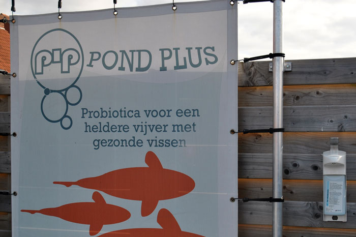 PIP Probiogel, Probiotische handreiniger | Japanse Koi | Interkoi