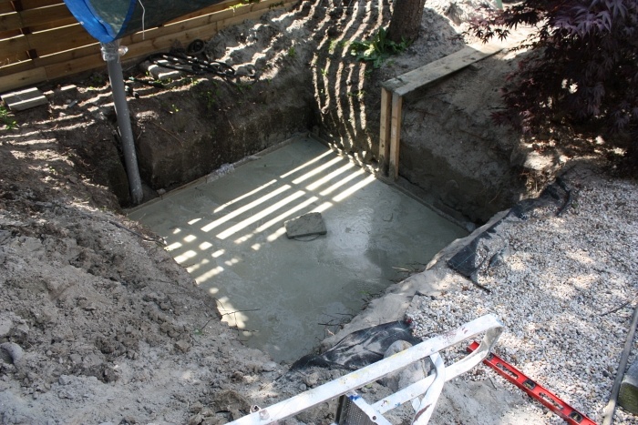 Vervolg(1) bouw tossai vijver | Japanse Koi | Interkoi